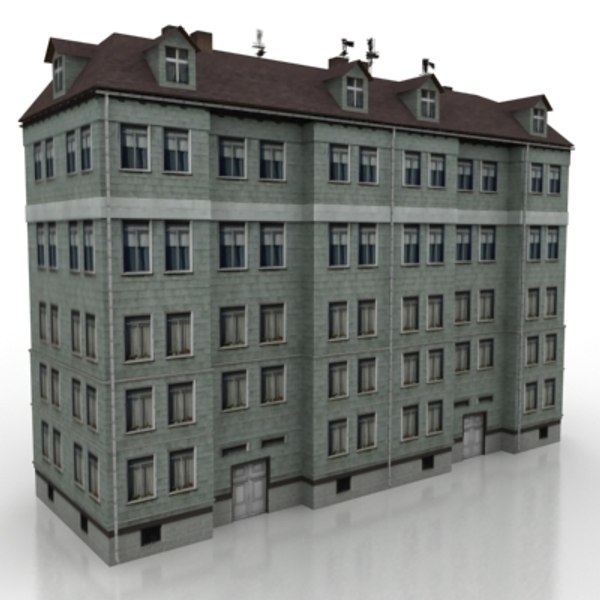 3d building