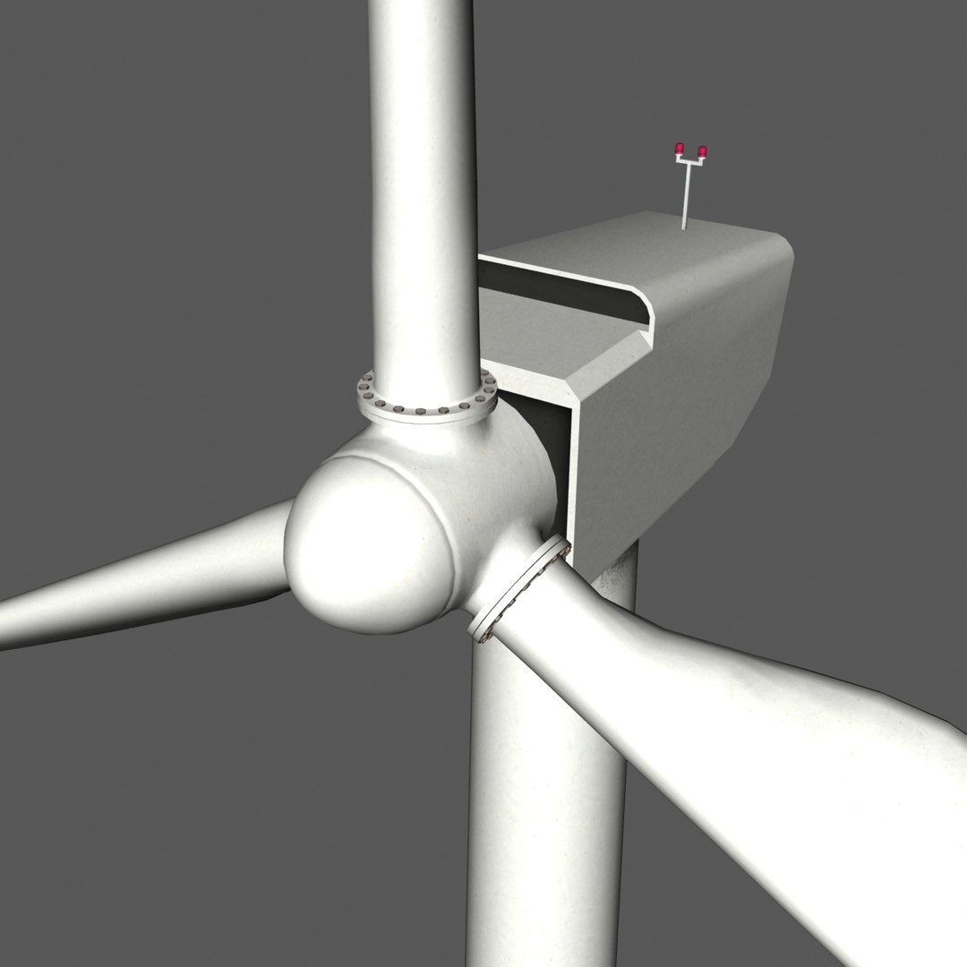 Wind Turbine 3d 3ds