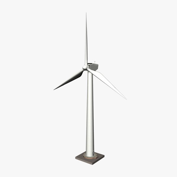 Wind Turbine 3D Models for Download | TurboSquid