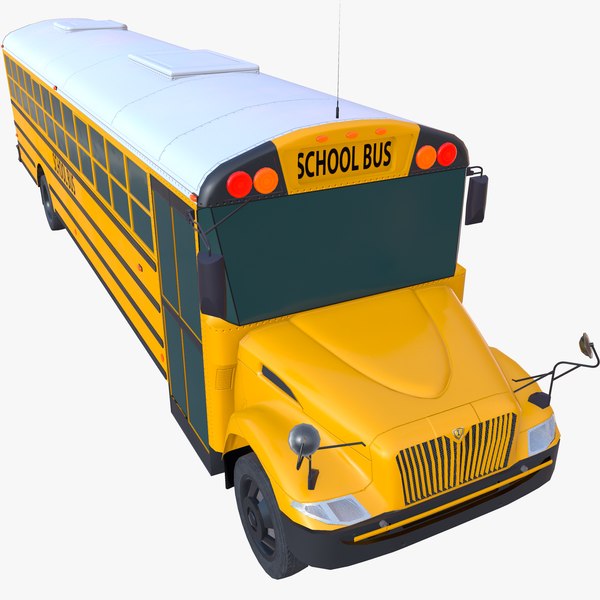 School Bus 3D Models for Download | TurboSquid