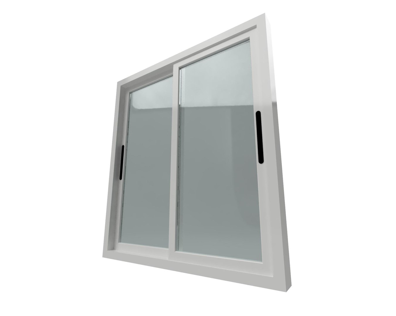 Sliding Window 3D Model - TurboSquid 2062629