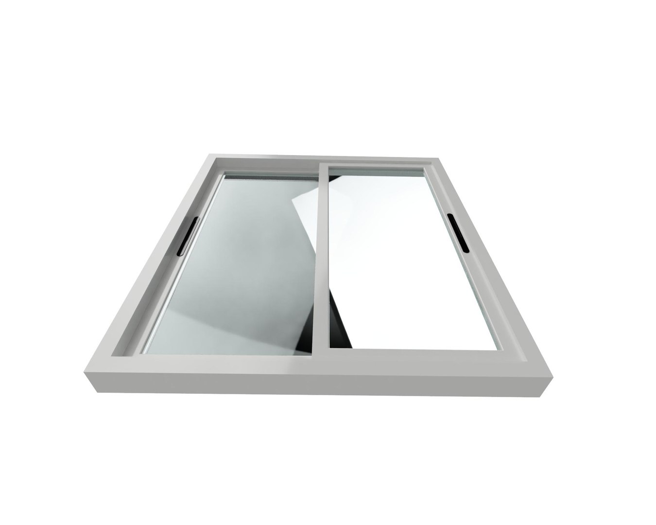 Sliding Window 3D Model - TurboSquid 2062629