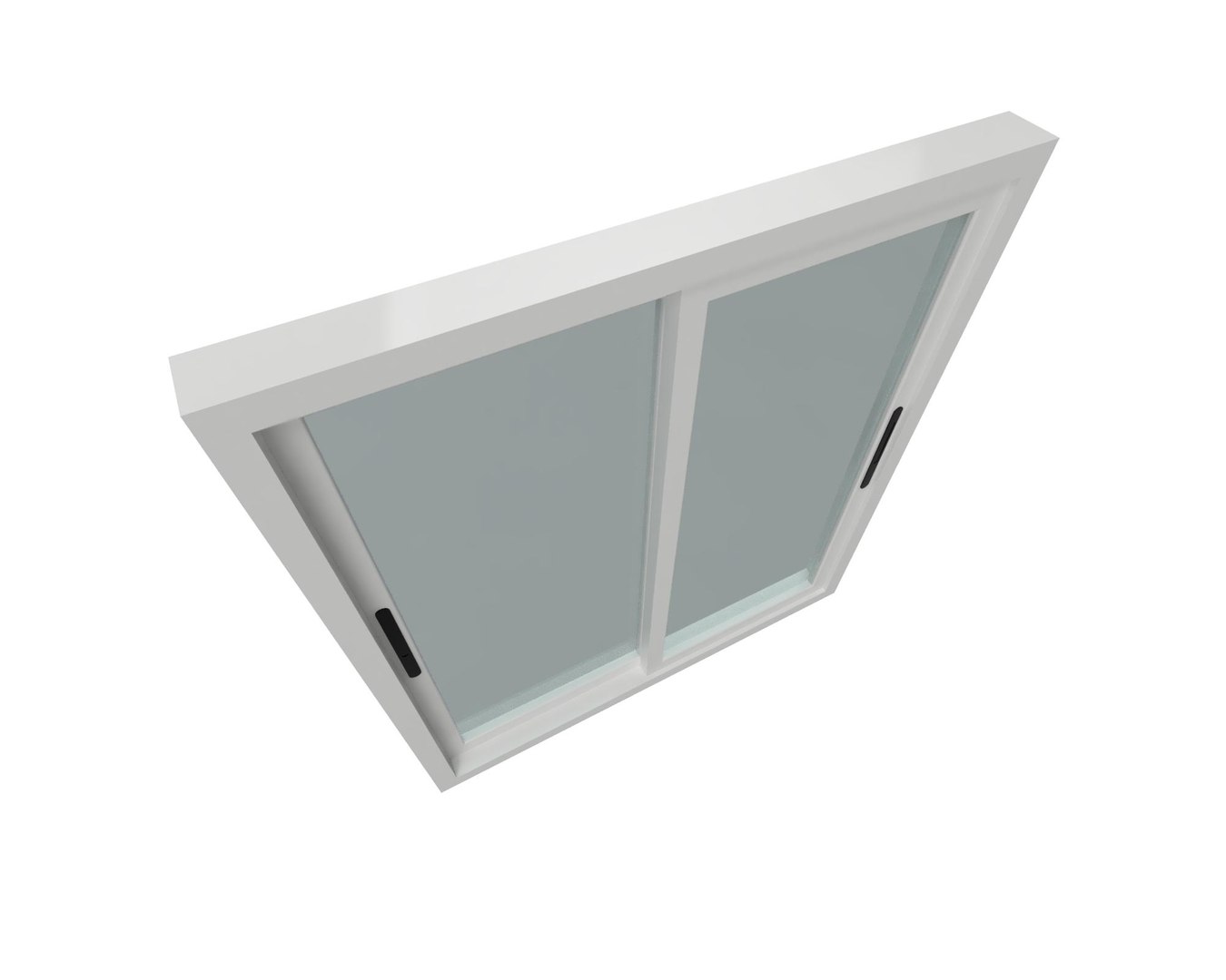 Sliding Window 3D Model - TurboSquid 2062629