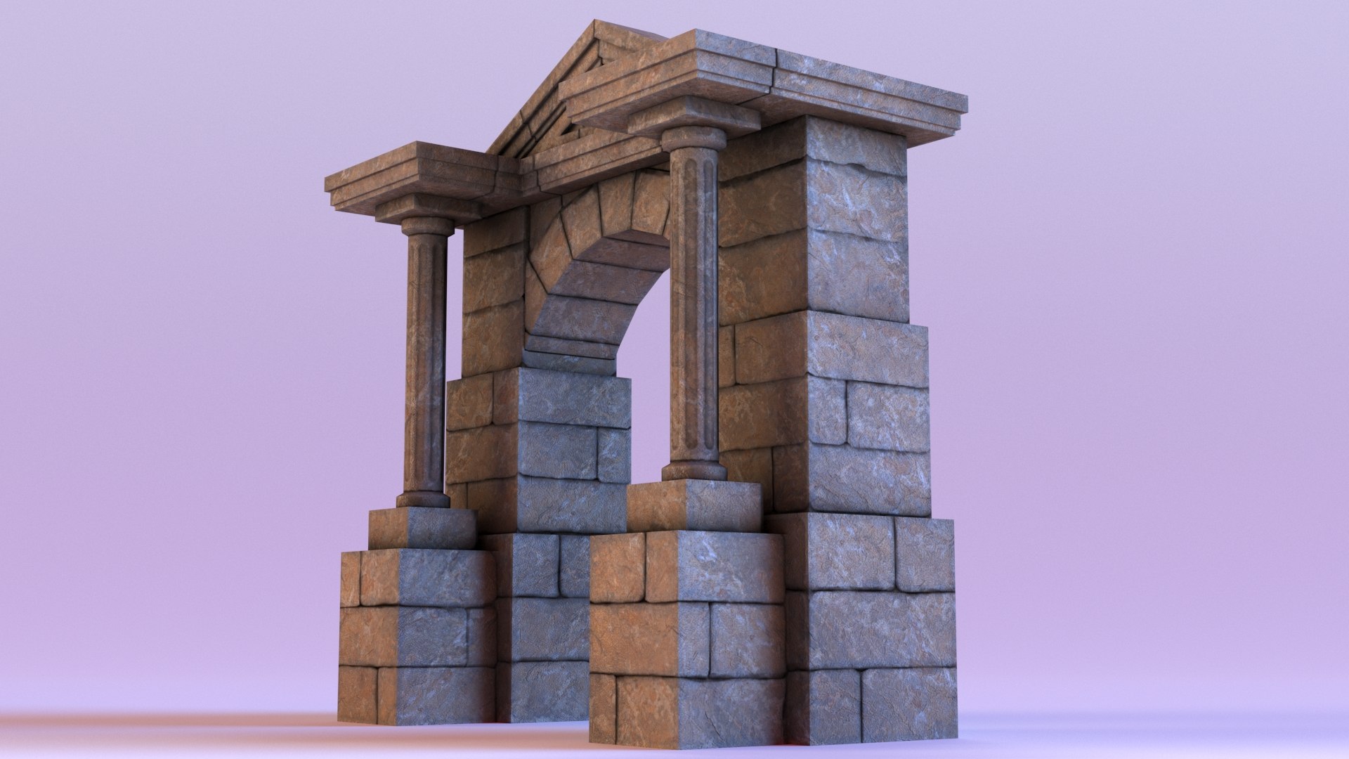 Archway Model - TurboSquid 1897717