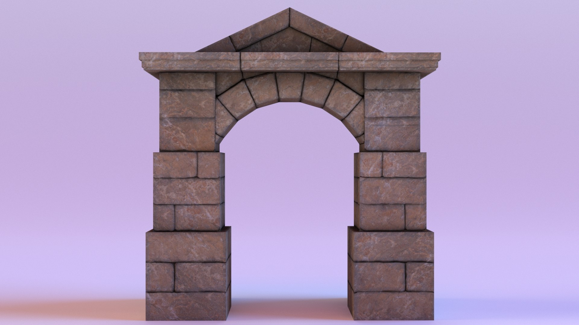 Archway Model - TurboSquid 1897717