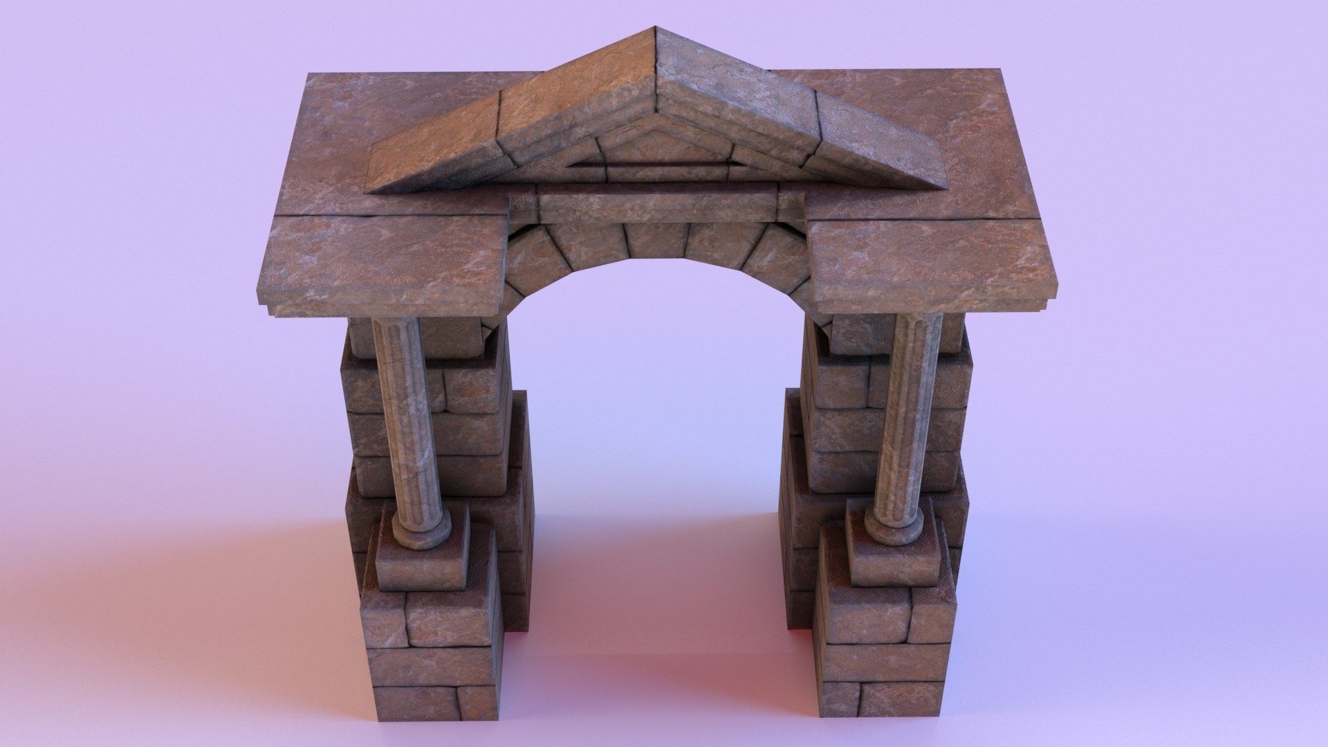 Archway Model - TurboSquid 1897717