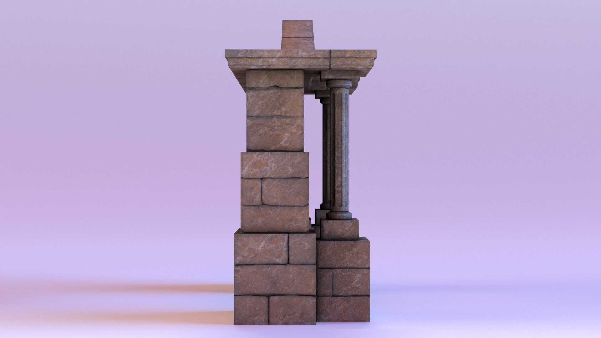 Archway Model - TurboSquid 1897717