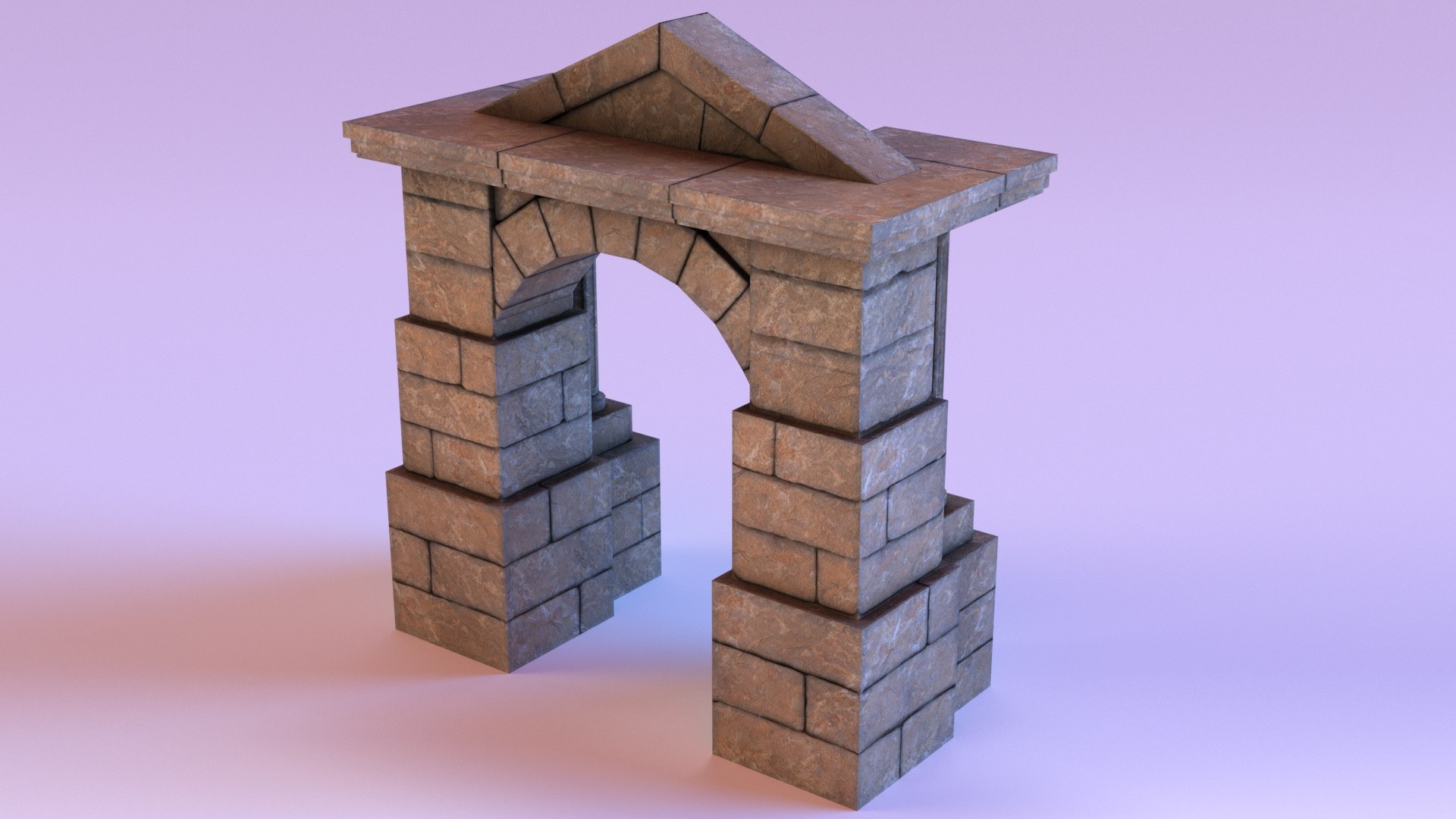 Archway Model - TurboSquid 1897717