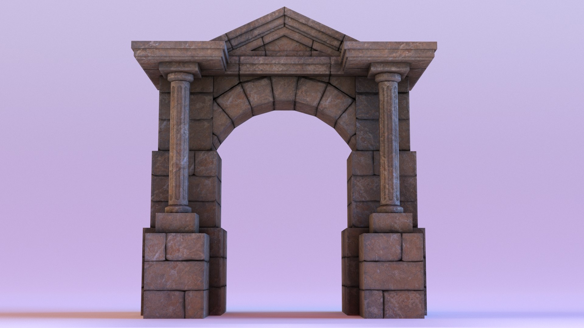 Archway Model - TurboSquid 1897717