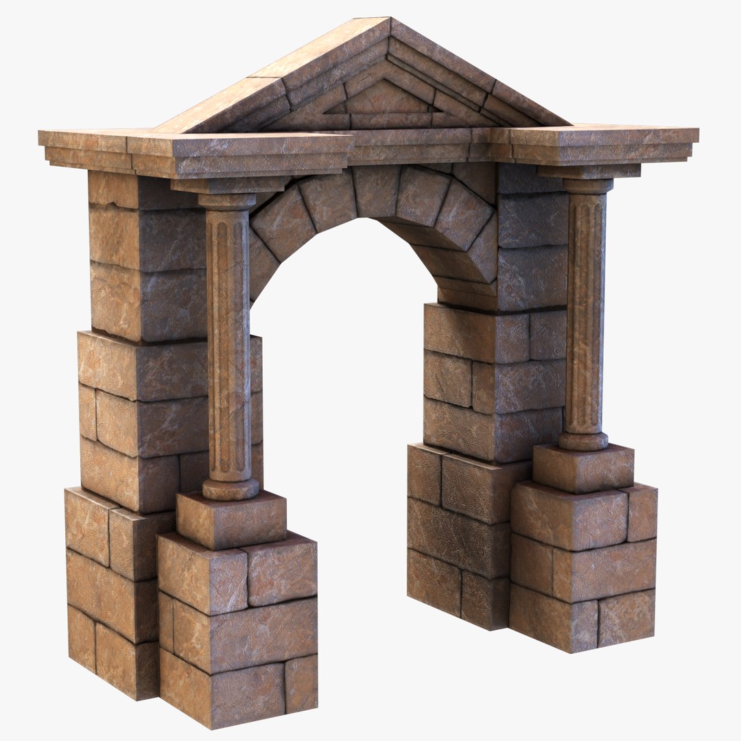 Archway model - TurboSquid 1897717