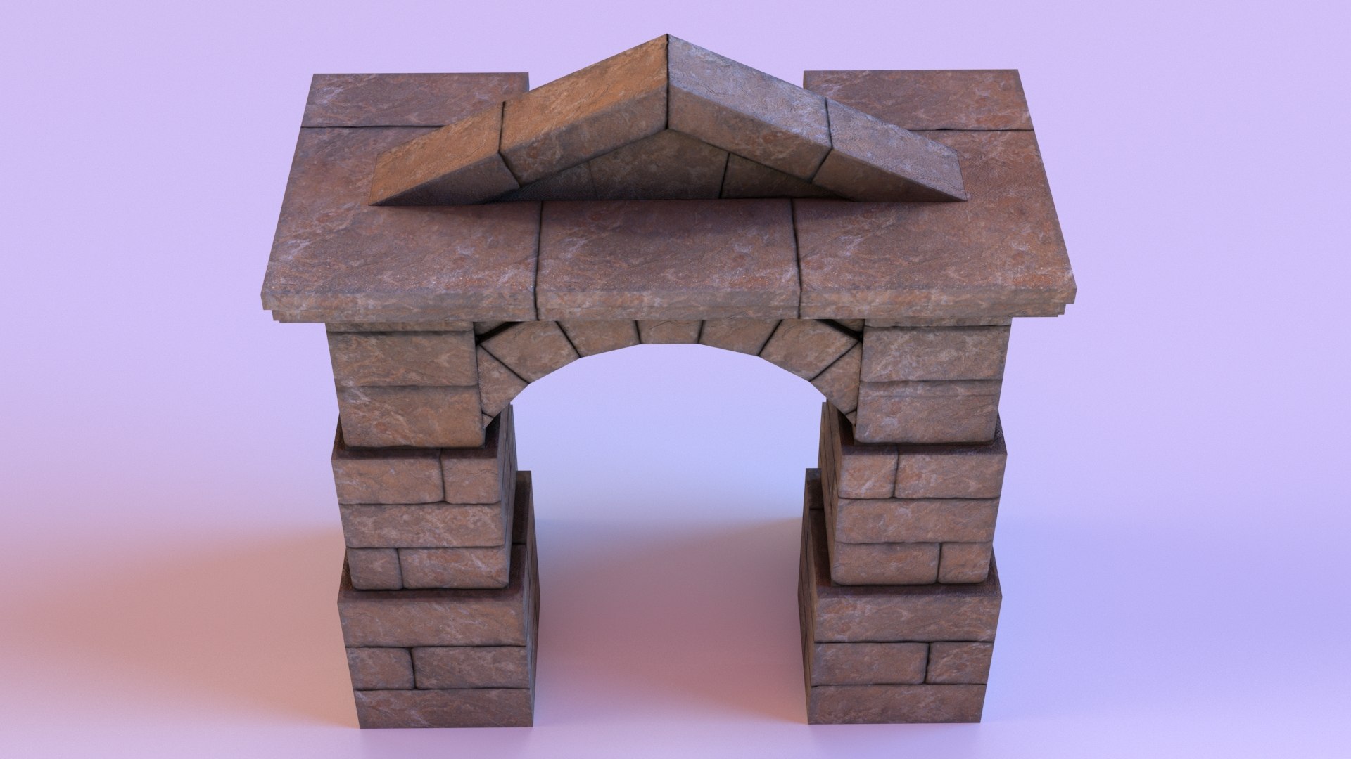 Archway Model - TurboSquid 1897717