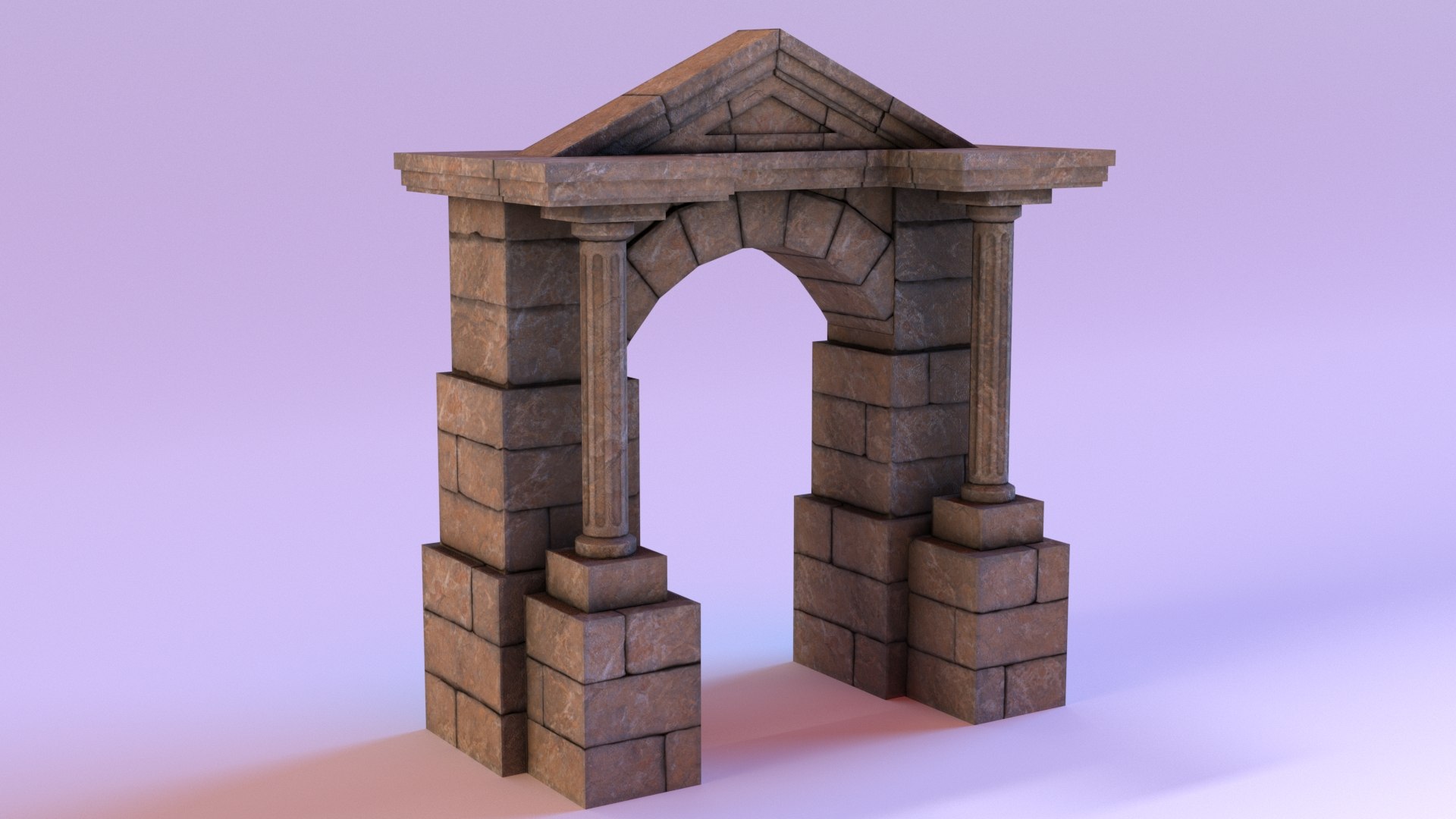 Archway Model - TurboSquid 1897717