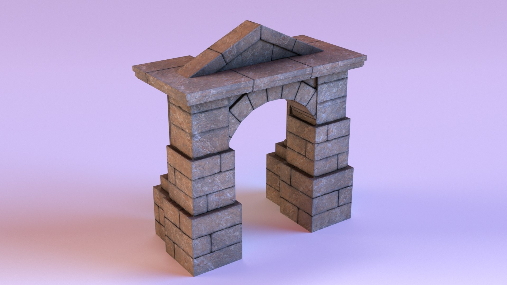 Archway Model - TurboSquid 1897717