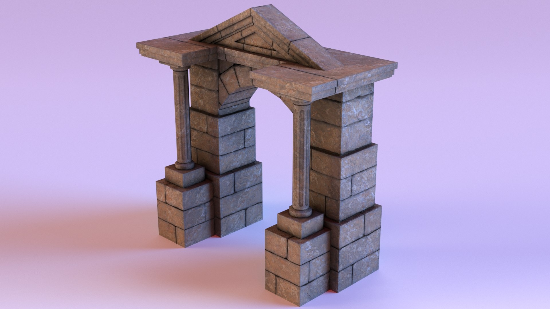 Archway Model - TurboSquid 1897717