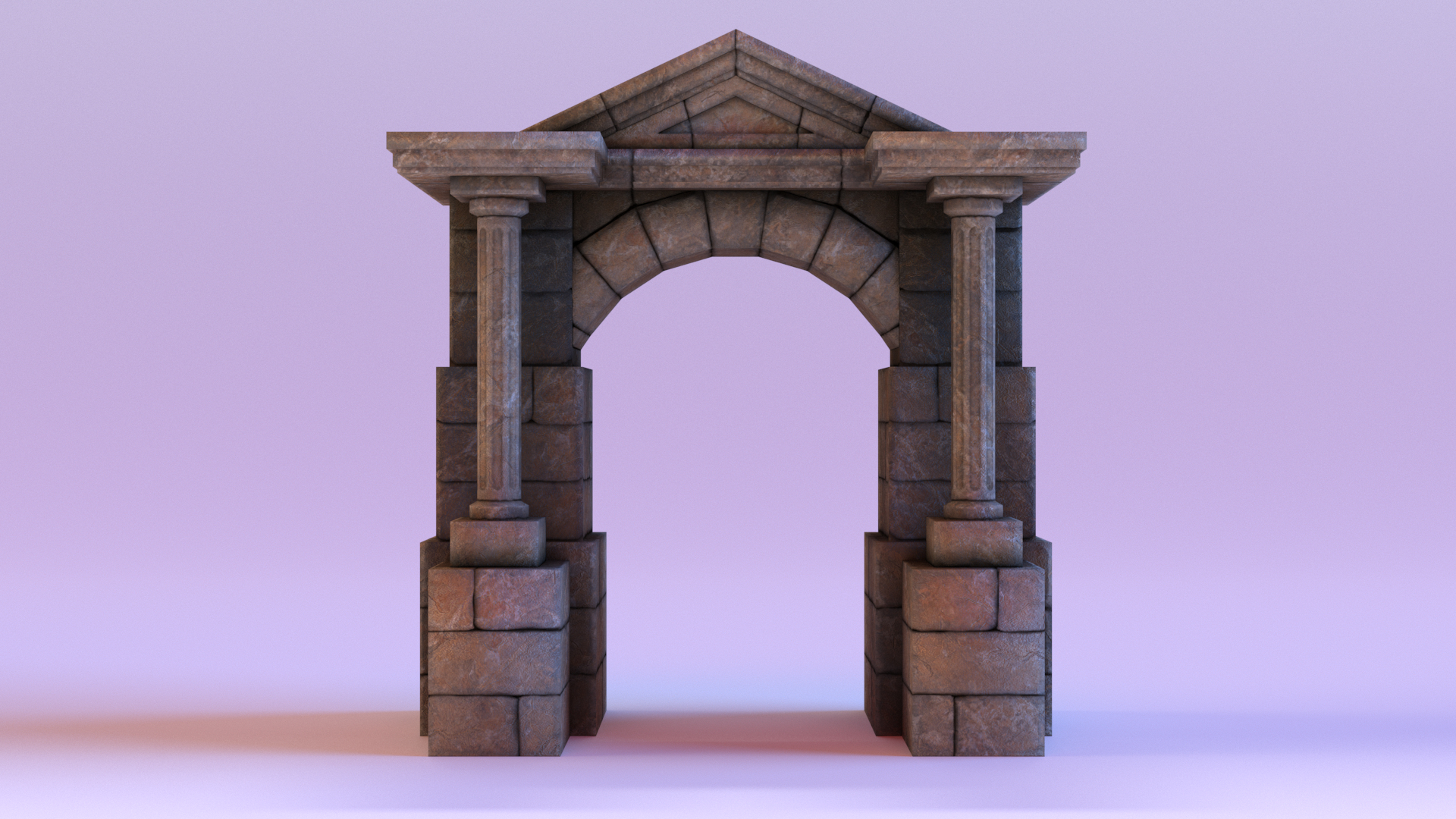 Archway model - TurboSquid 1897717