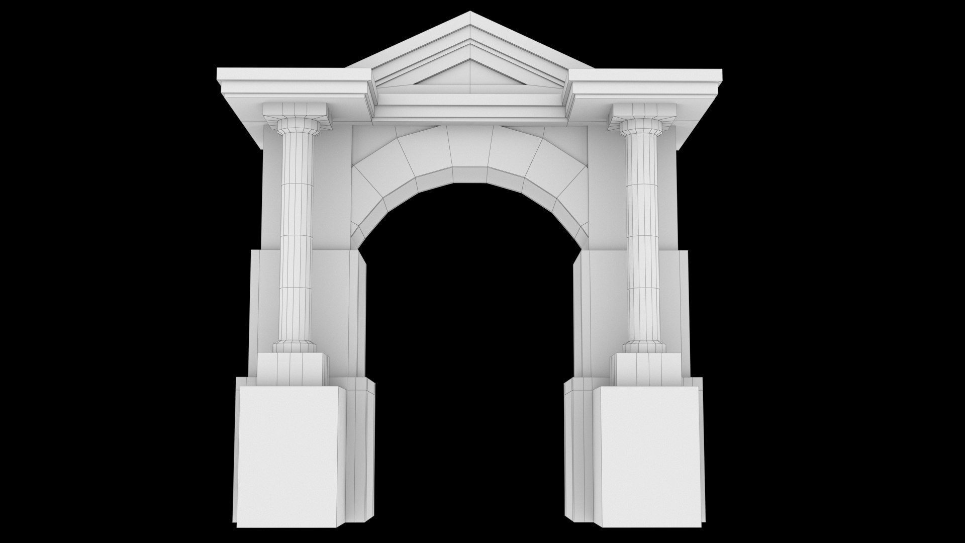 Archway Model - TurboSquid 1897717
