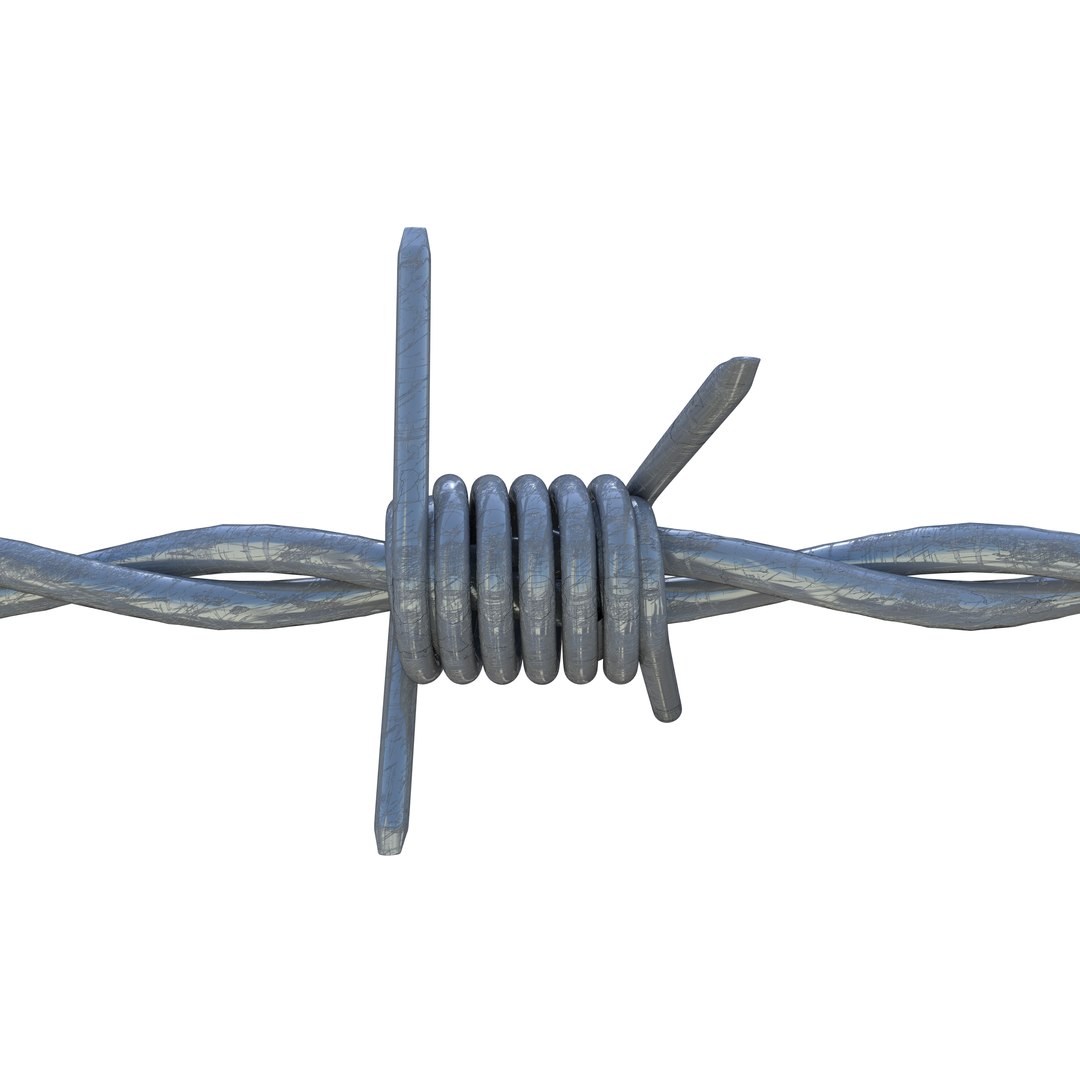 3d Model Barb Wire