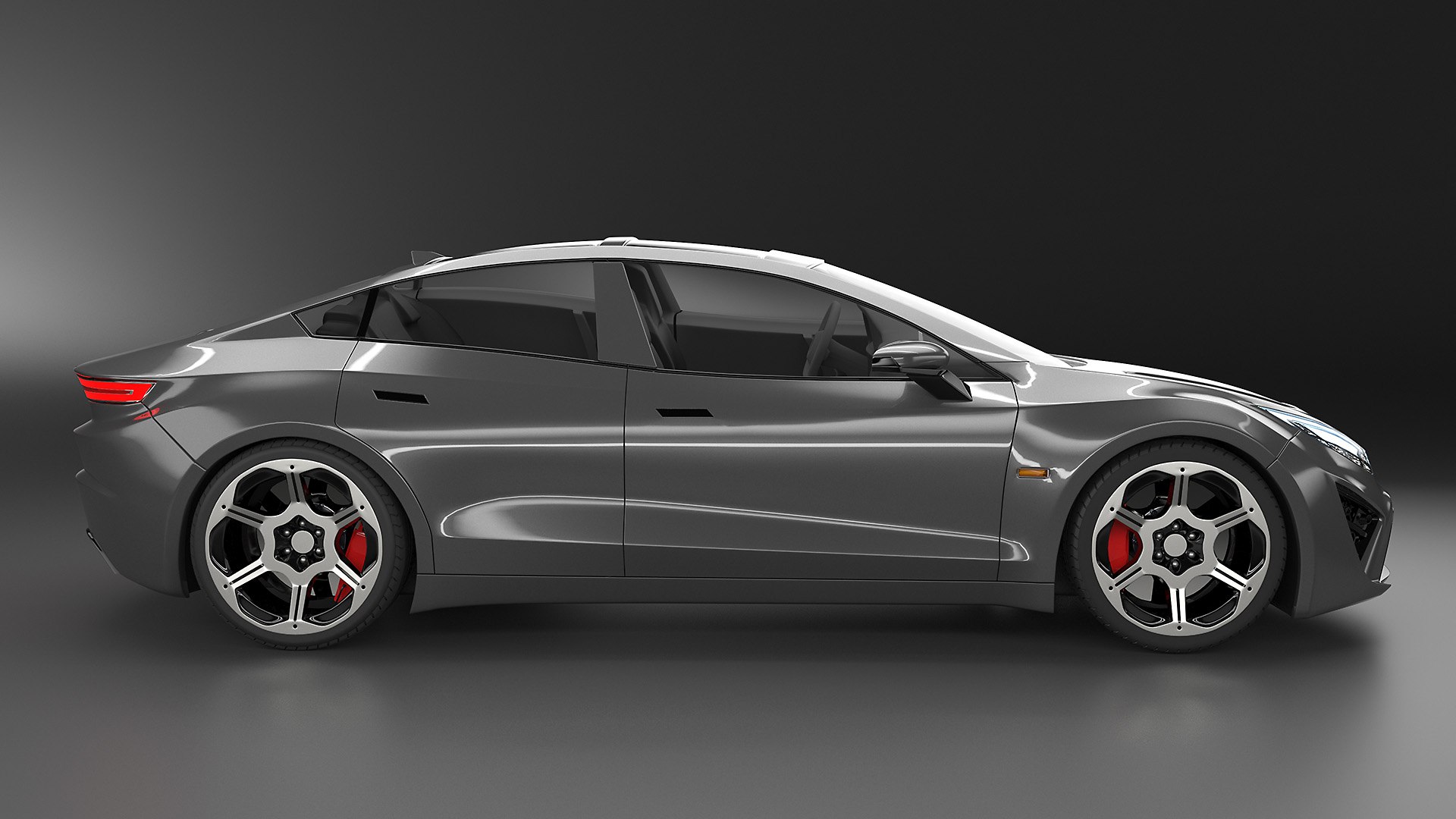 3D Generic Vehicles Collection 03 model - TurboSquid 2053669