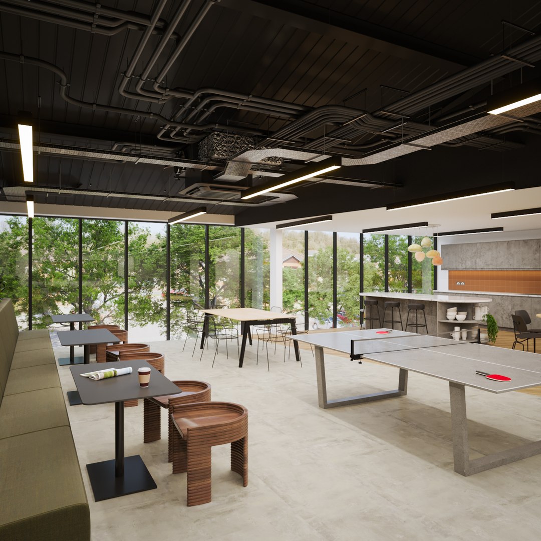 3D CG Spaces Volume 3 - TurboSquid 2081358