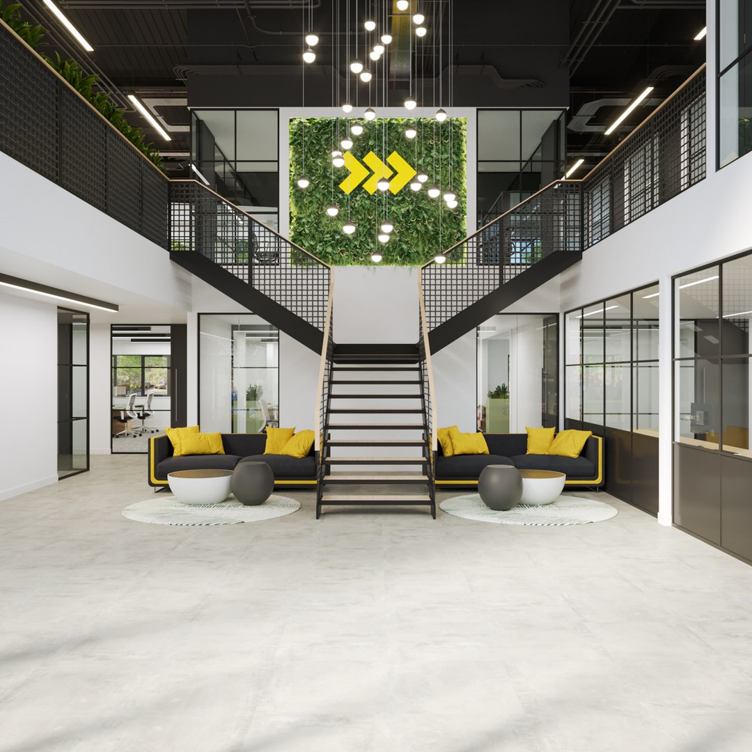 3D CG Spaces Volume 3 - TurboSquid 2081358