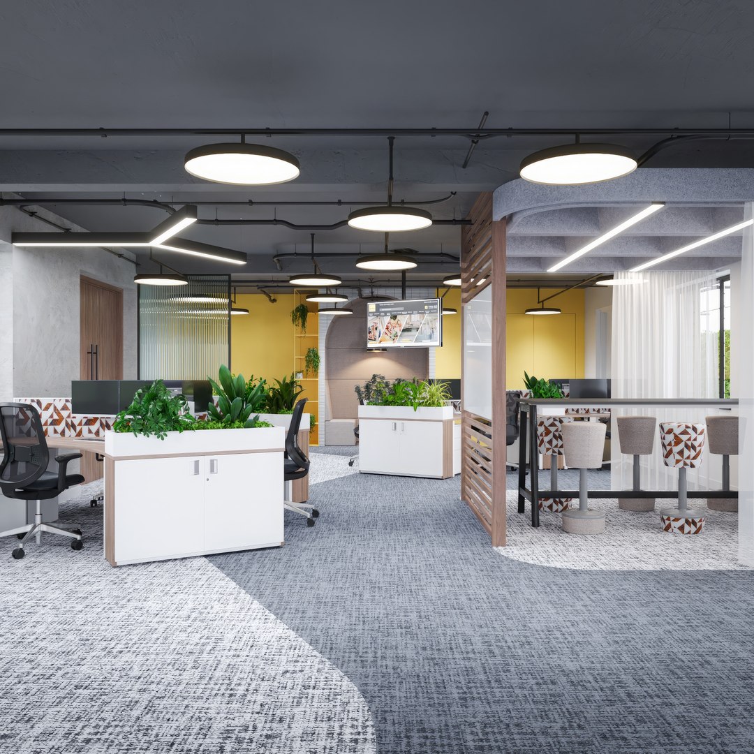 3D CG Spaces Volume 3 - TurboSquid 2081358