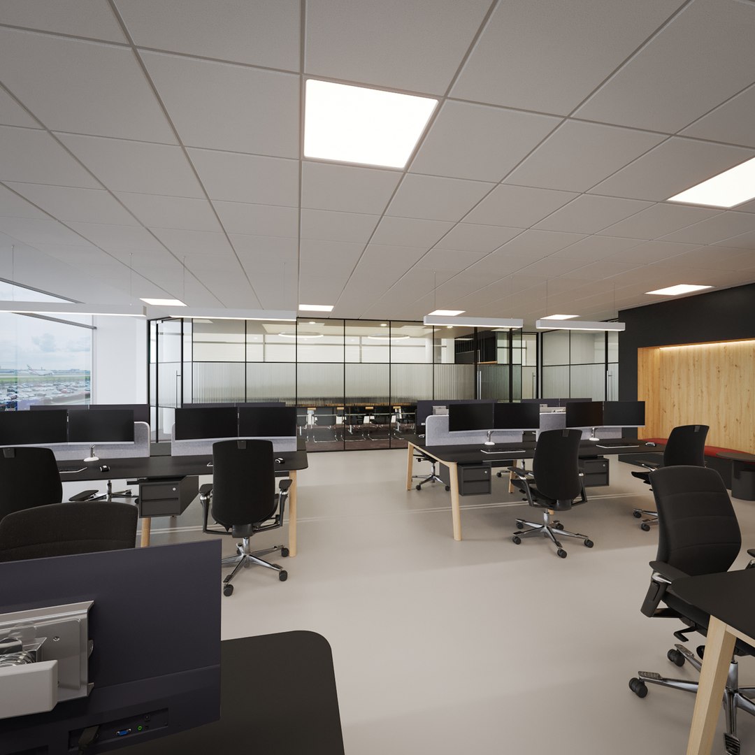 3D CG Spaces Volume 3 - TurboSquid 2081358