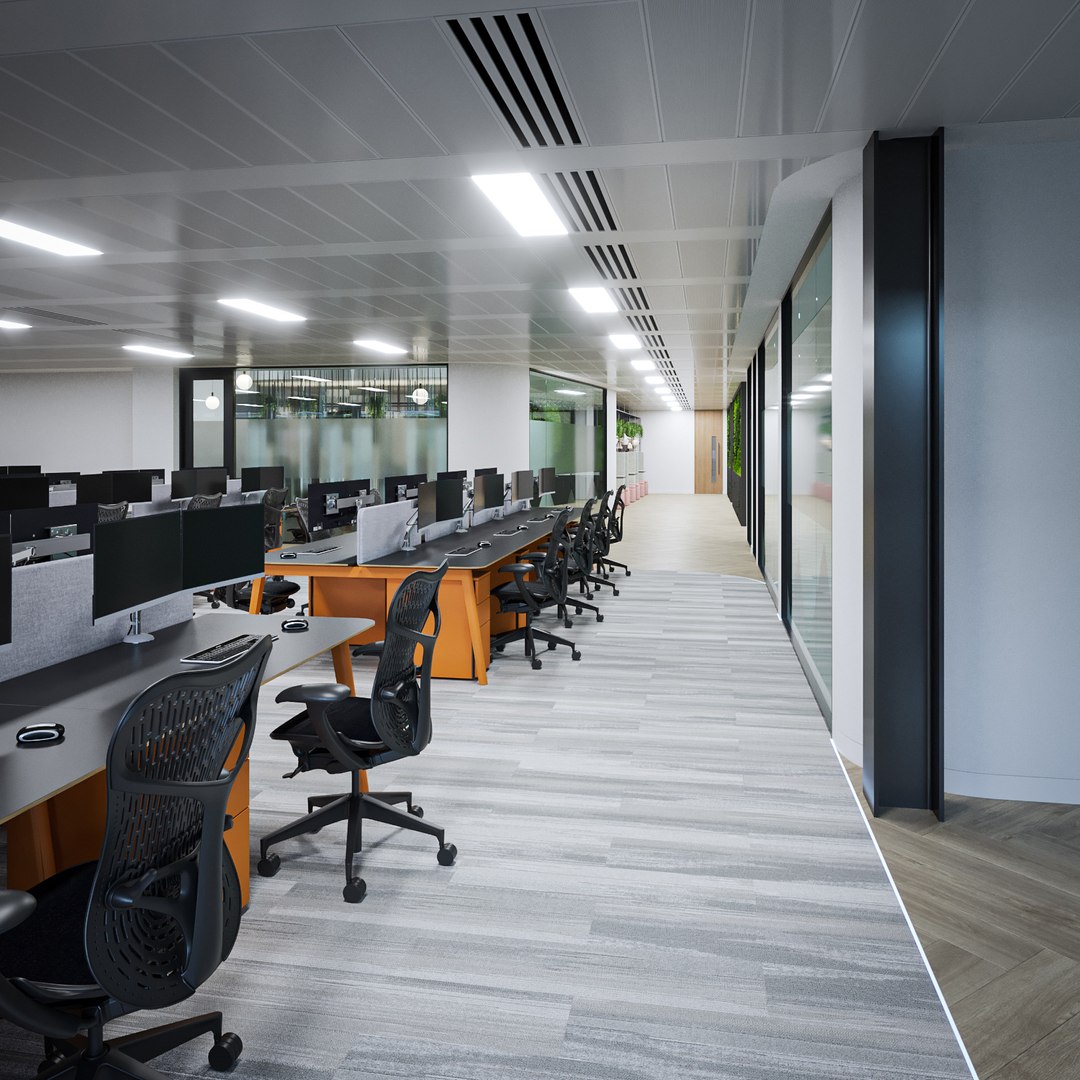 3D CG Spaces Volume 3 - TurboSquid 2081358