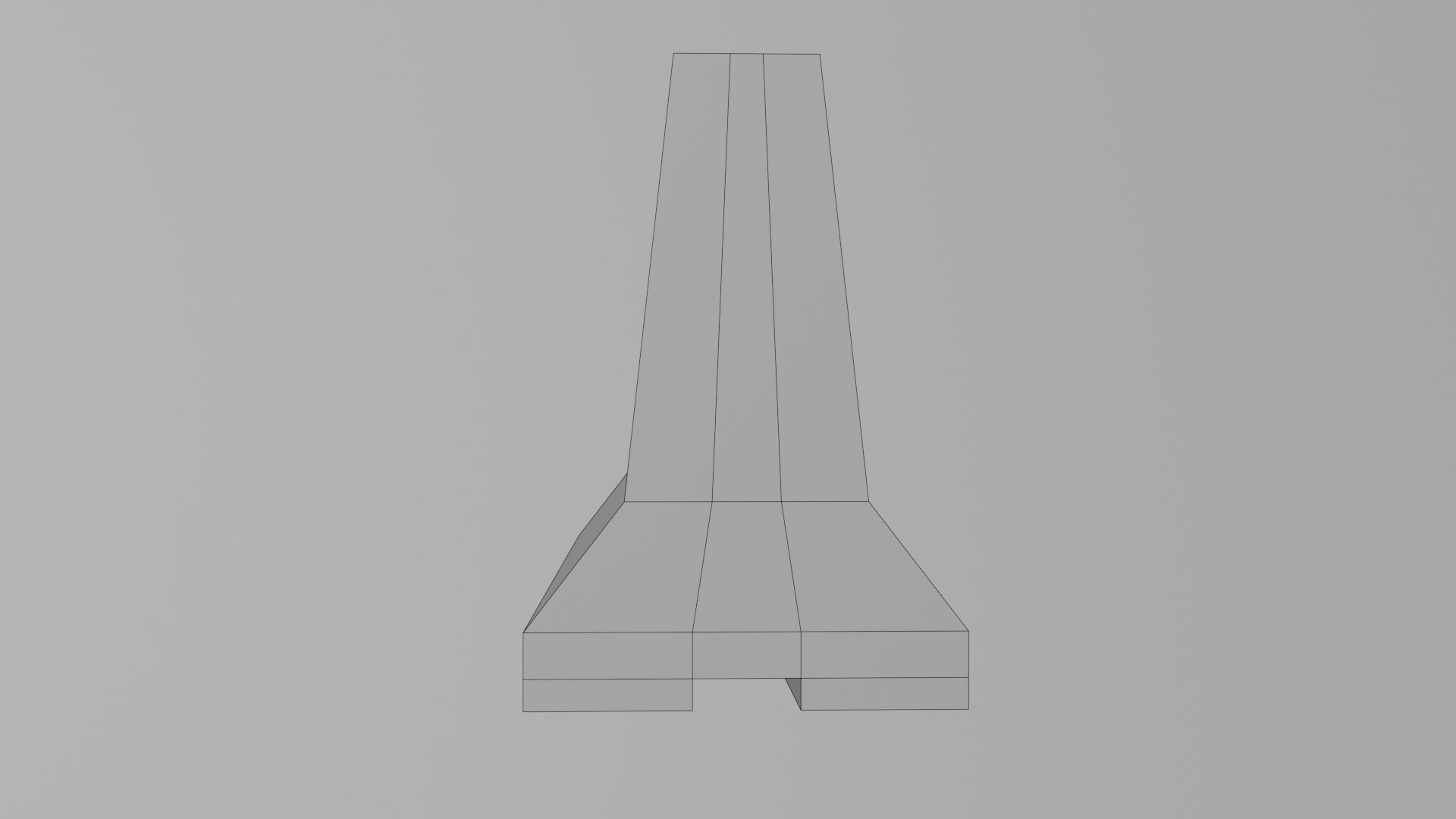 Collection Of Low - Poly Concrete Barrier By Nikdox 3D Model ...