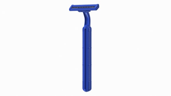 Disposable Razor 3D model - TurboSquid 1948002