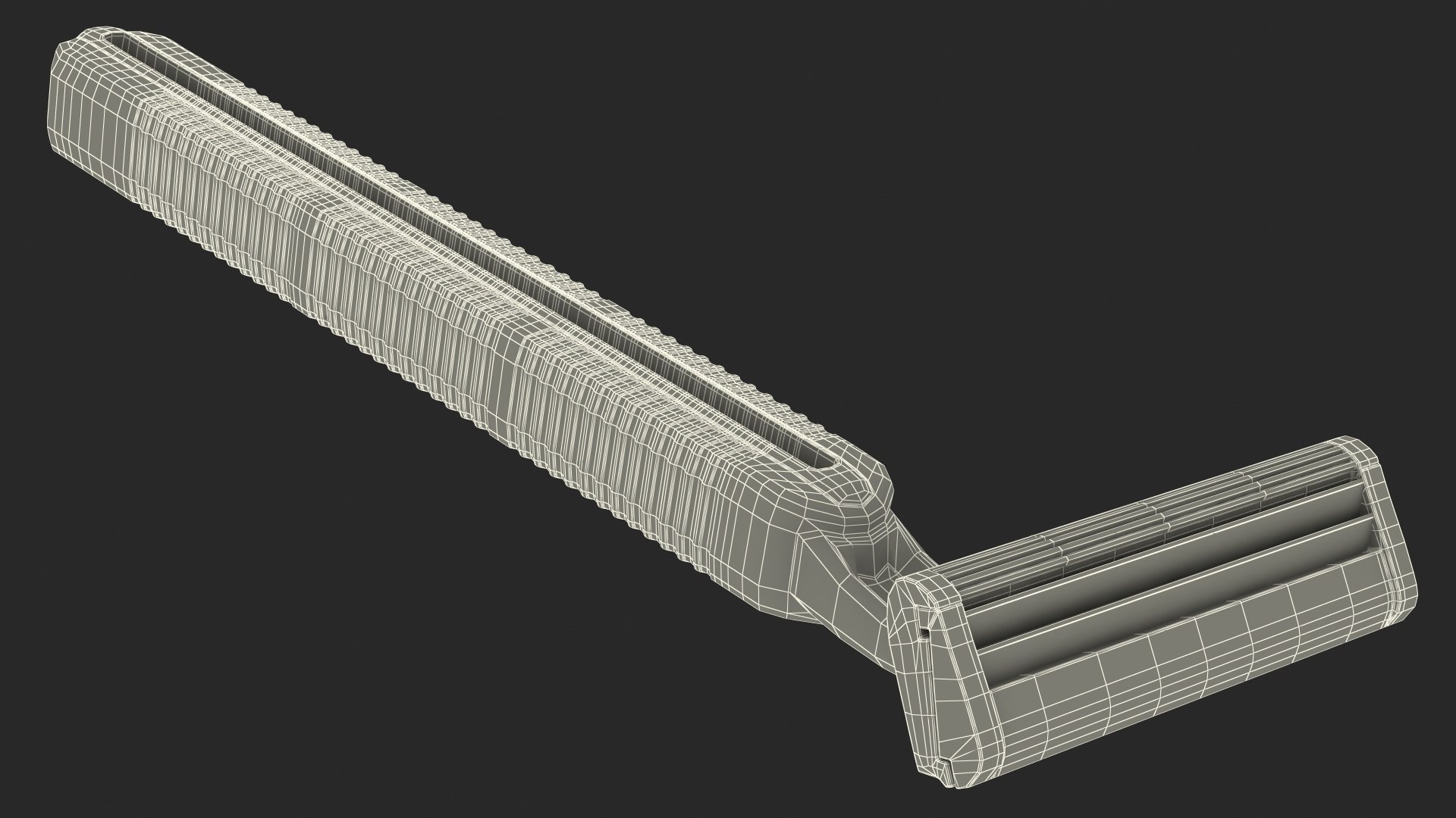 Disposable Razor 3D Model - TurboSquid 1948002