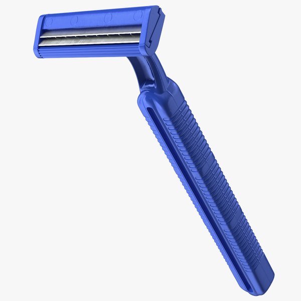 Gillette Disposable Razor Package 3D model - TurboSquid 1951706