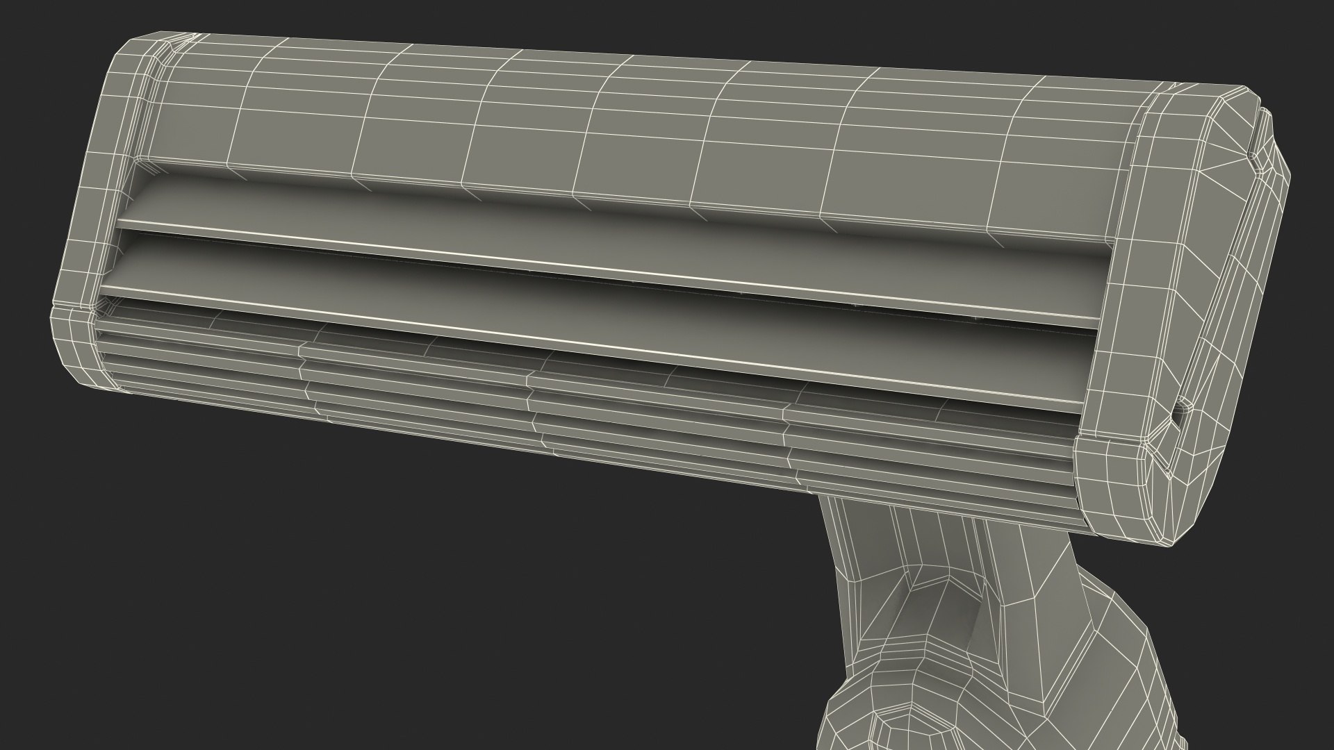 Disposable Razor 3D Model - TurboSquid 1948002