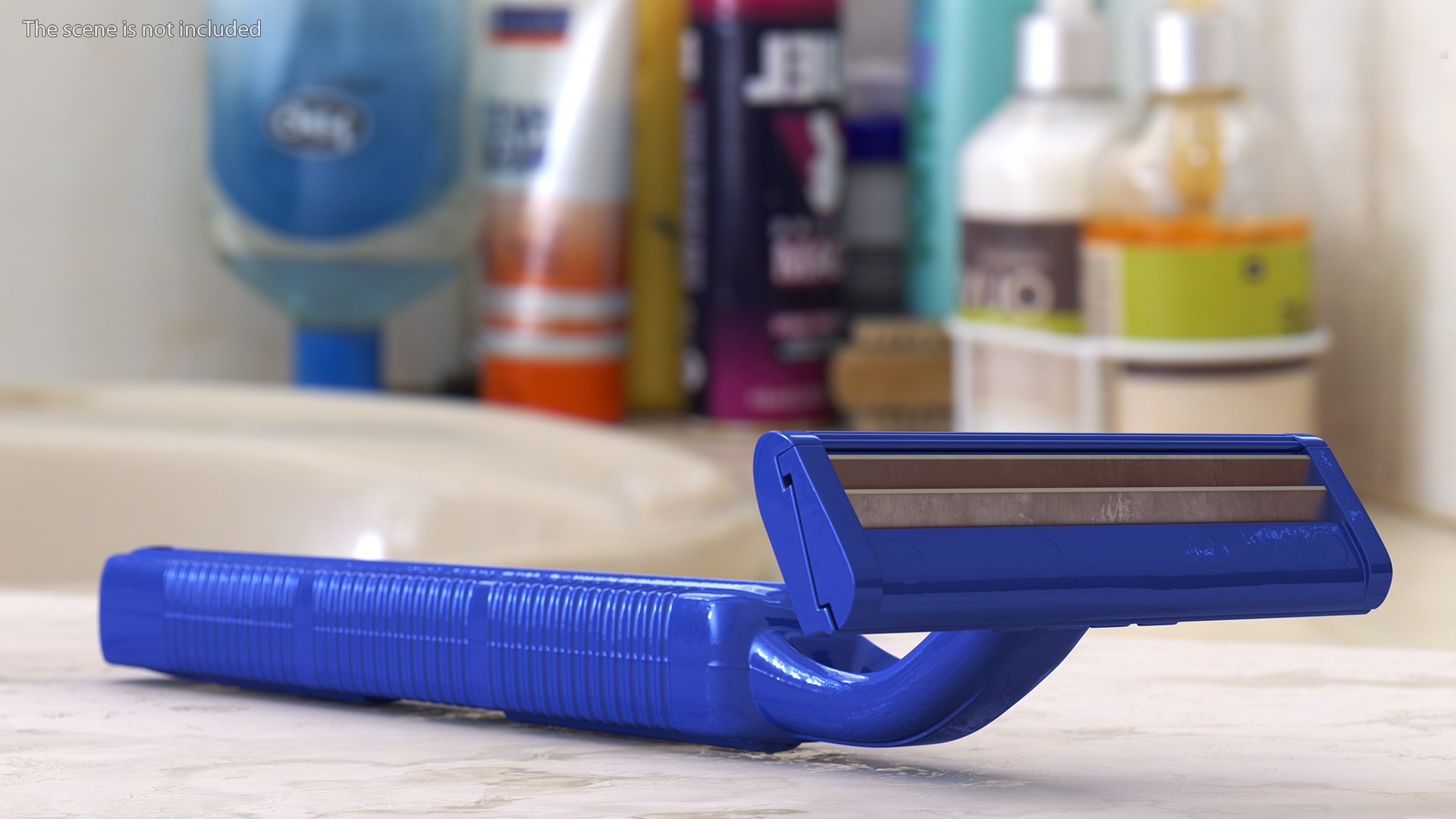 Disposable Razor 3D Model - TurboSquid 1948002