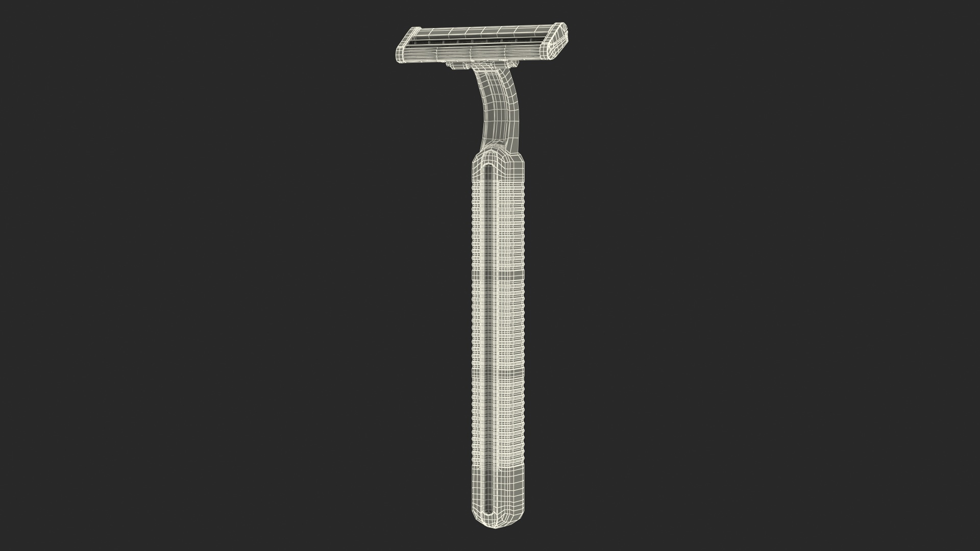 Disposable Razor 3D Model - TurboSquid 1948002