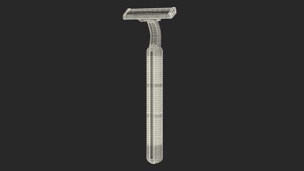 Disposable Razor 3D model - TurboSquid 1948002