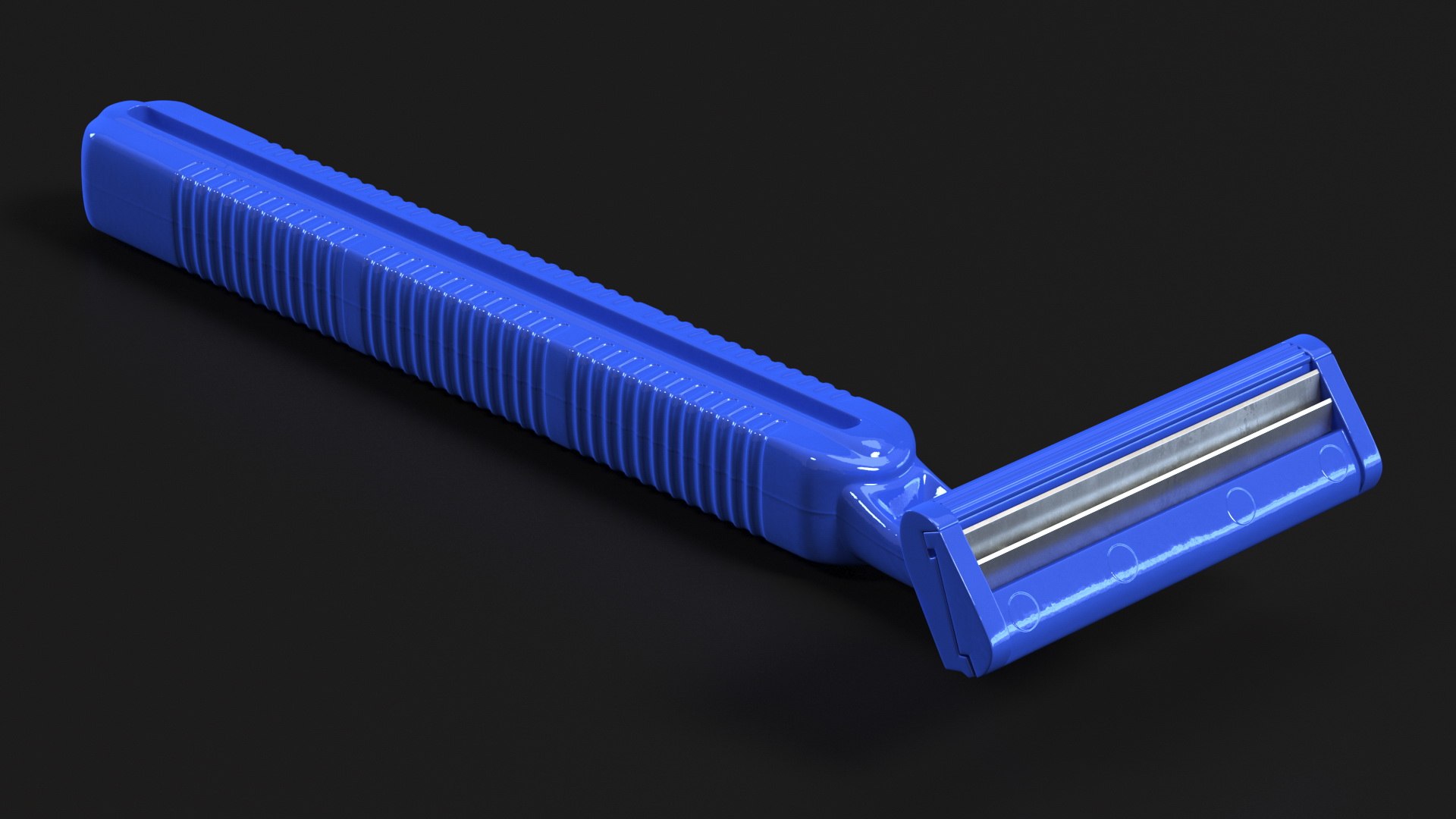 Disposable Razor 3D Model - TurboSquid 1948002