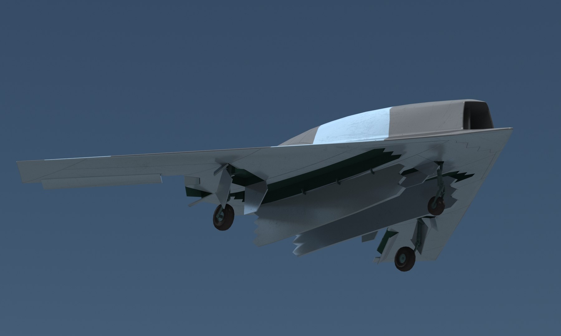 Aircraft Drone Bpla 3D Model - TurboSquid 1198927