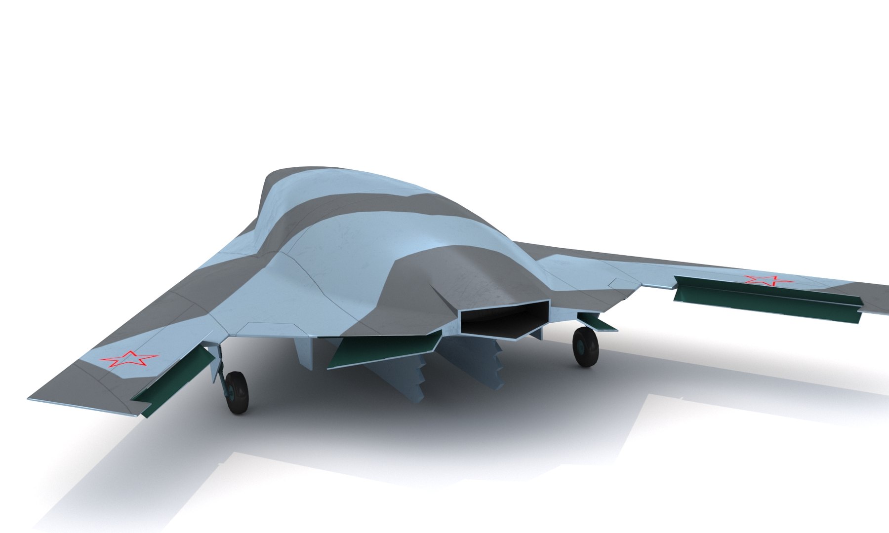 Aircraft Drone Bpla 3D Model - TurboSquid 1198927