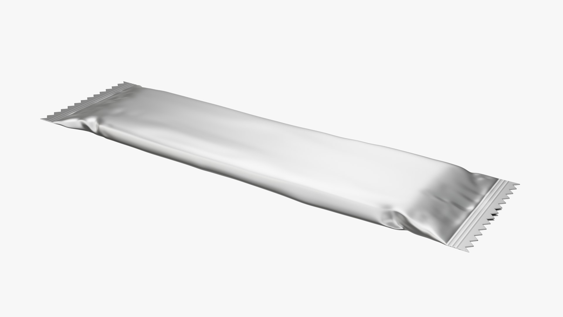 3D Stick Sachet Packaging - TurboSquid 2256346