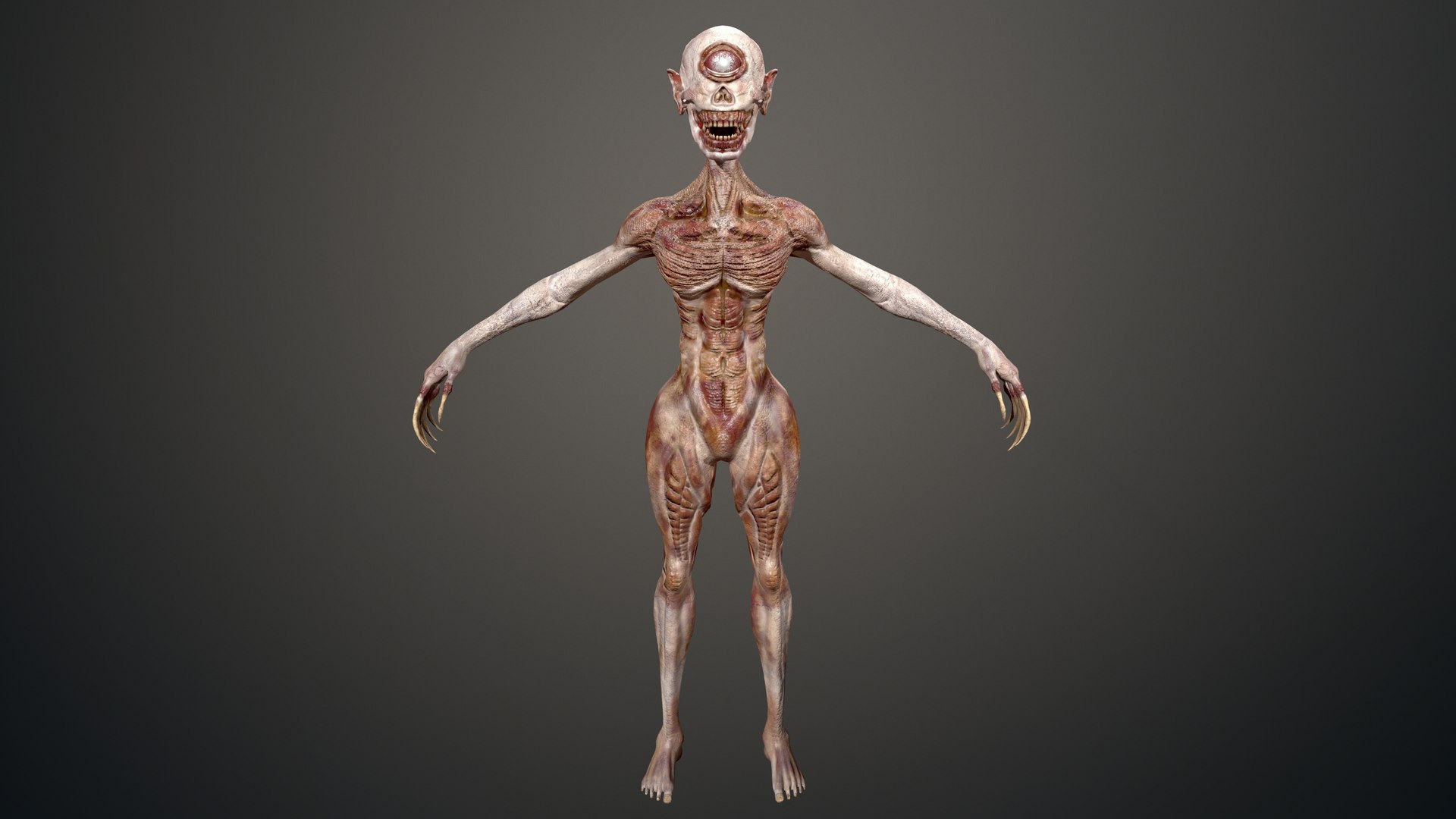 Ghoul 3D Model - TurboSquid 1914130