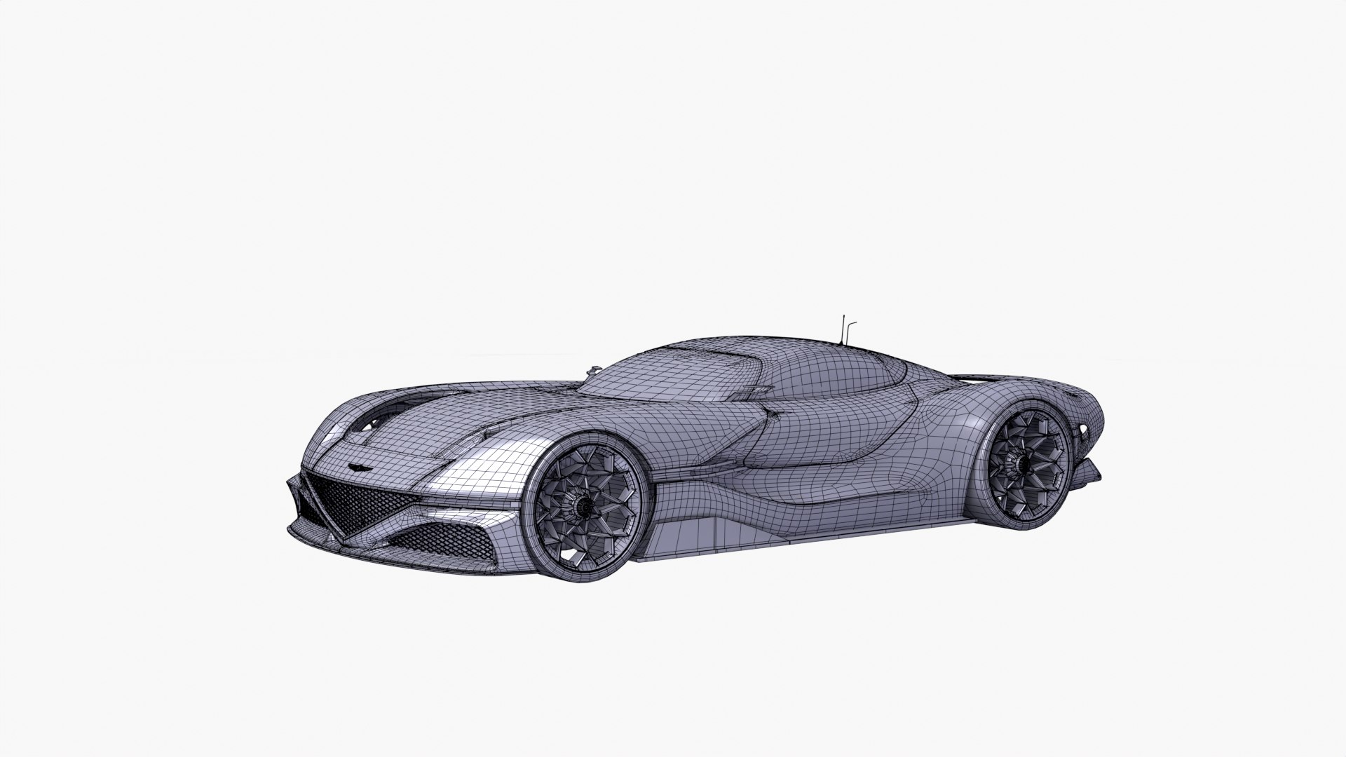 Genesis Vision 3D Model - TurboSquid 2164341