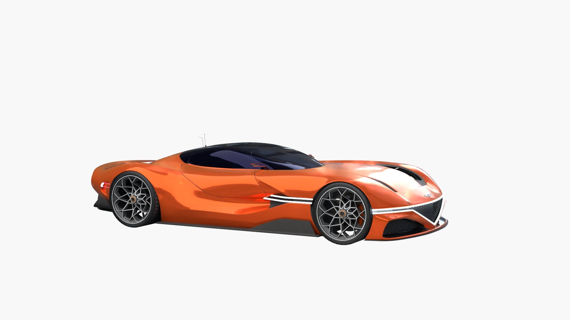 Genesis Vision 3D Model - TurboSquid 2164341