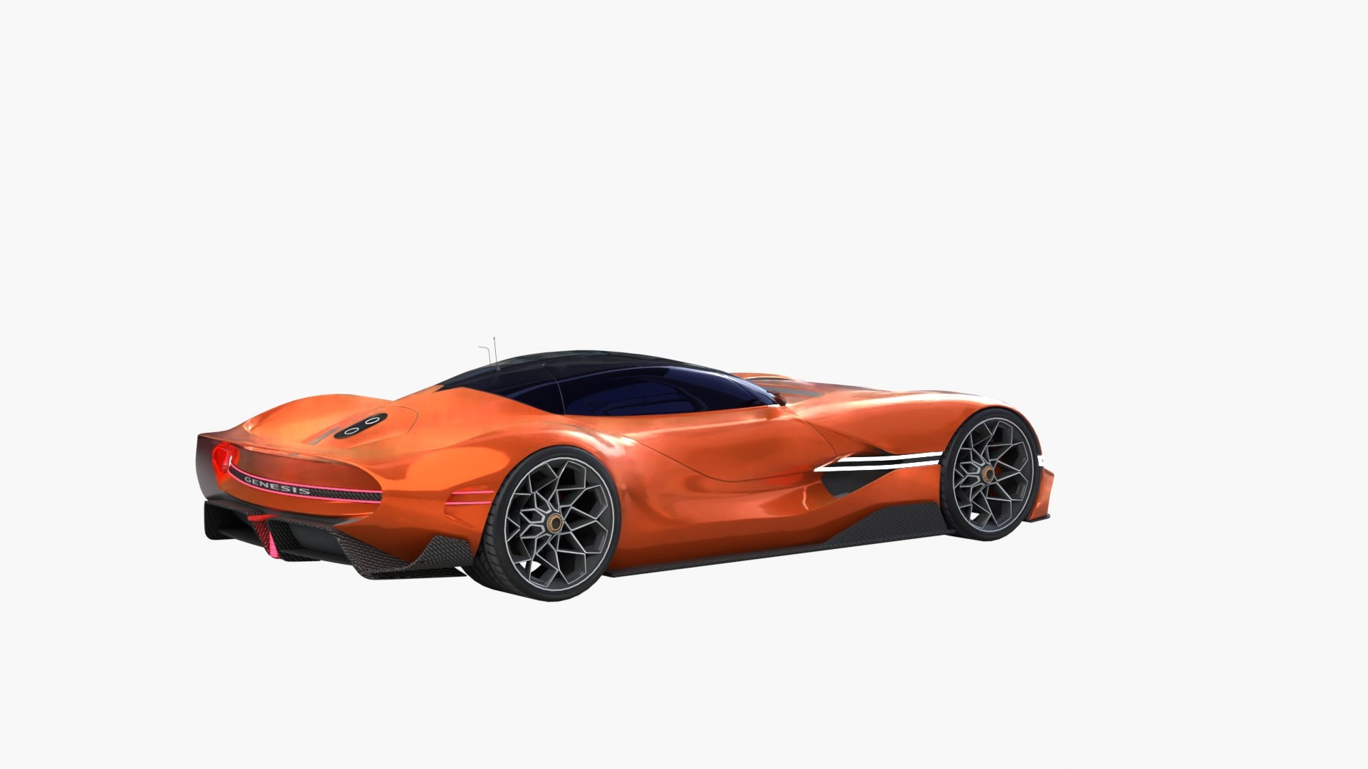 Genesis Vision 3D Model - TurboSquid 2164341