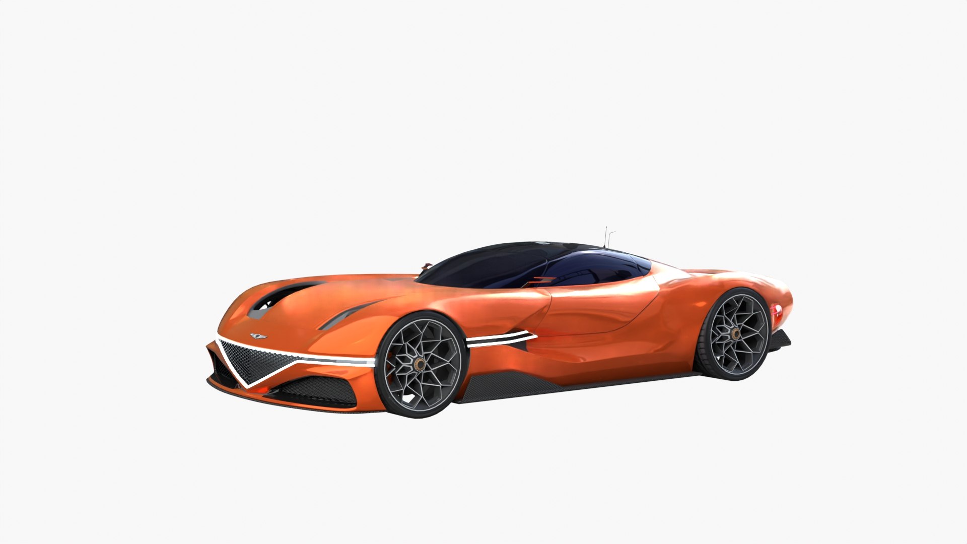 Genesis Vision 3D Model - TurboSquid 2164341