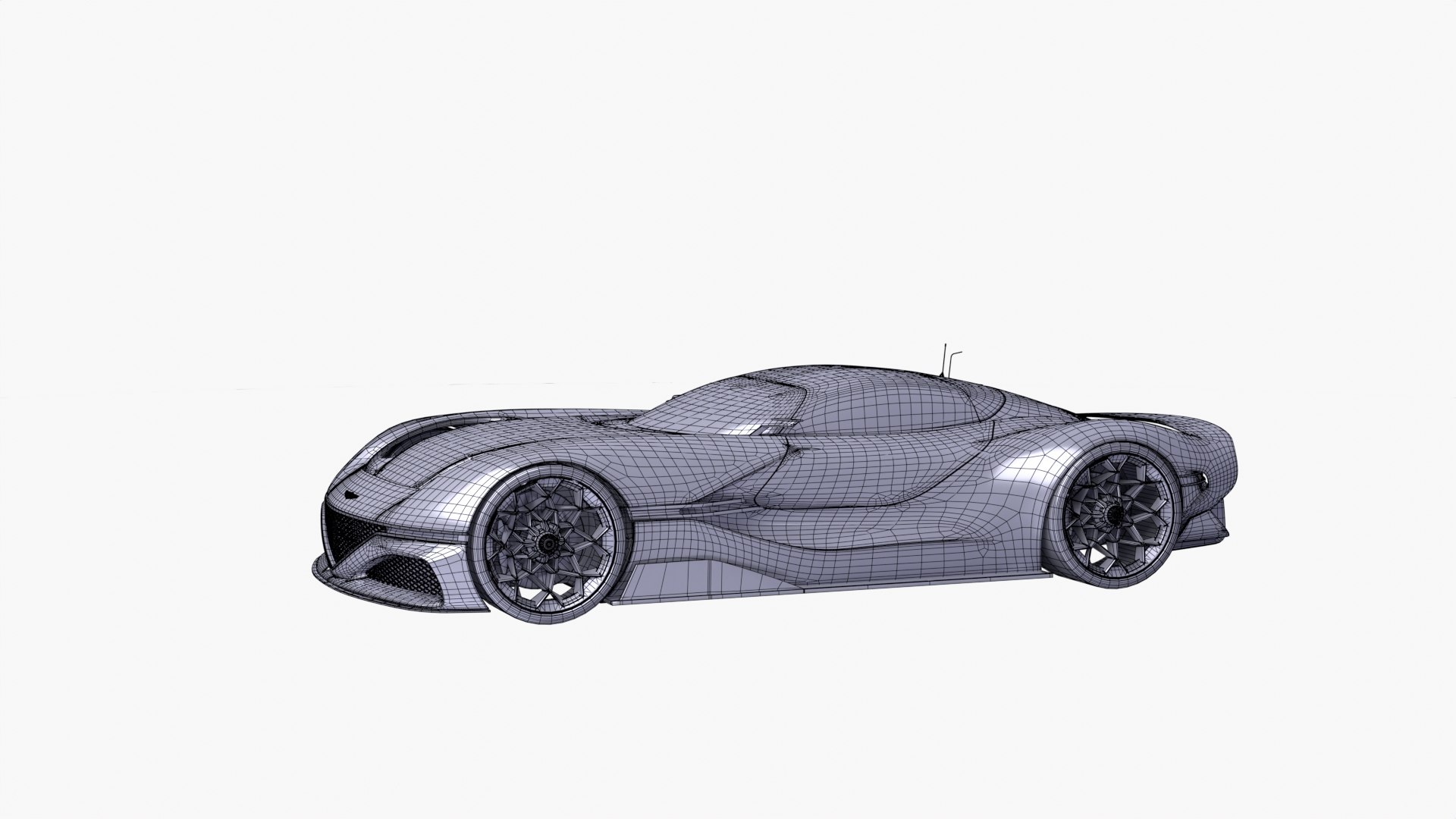 Genesis Vision 3D Model - TurboSquid 2164341