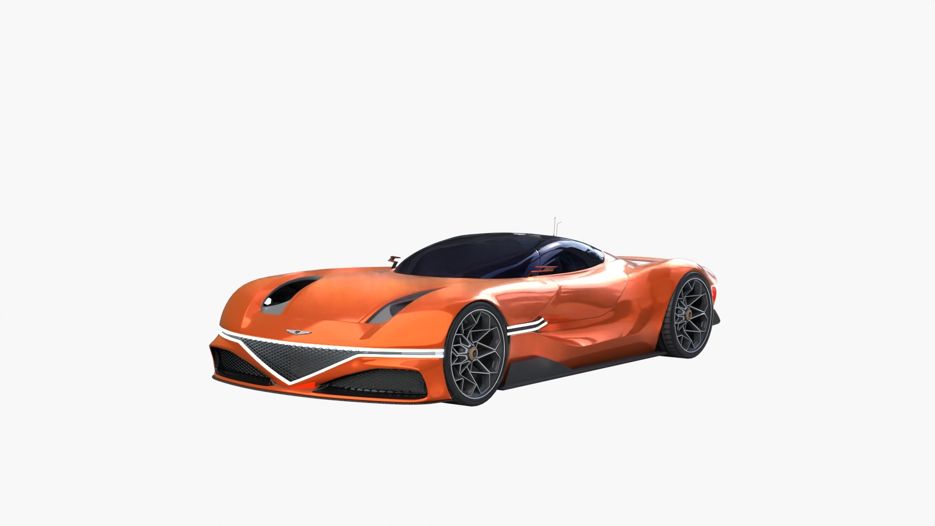 Genesis Vision 3D Model - TurboSquid 2164341