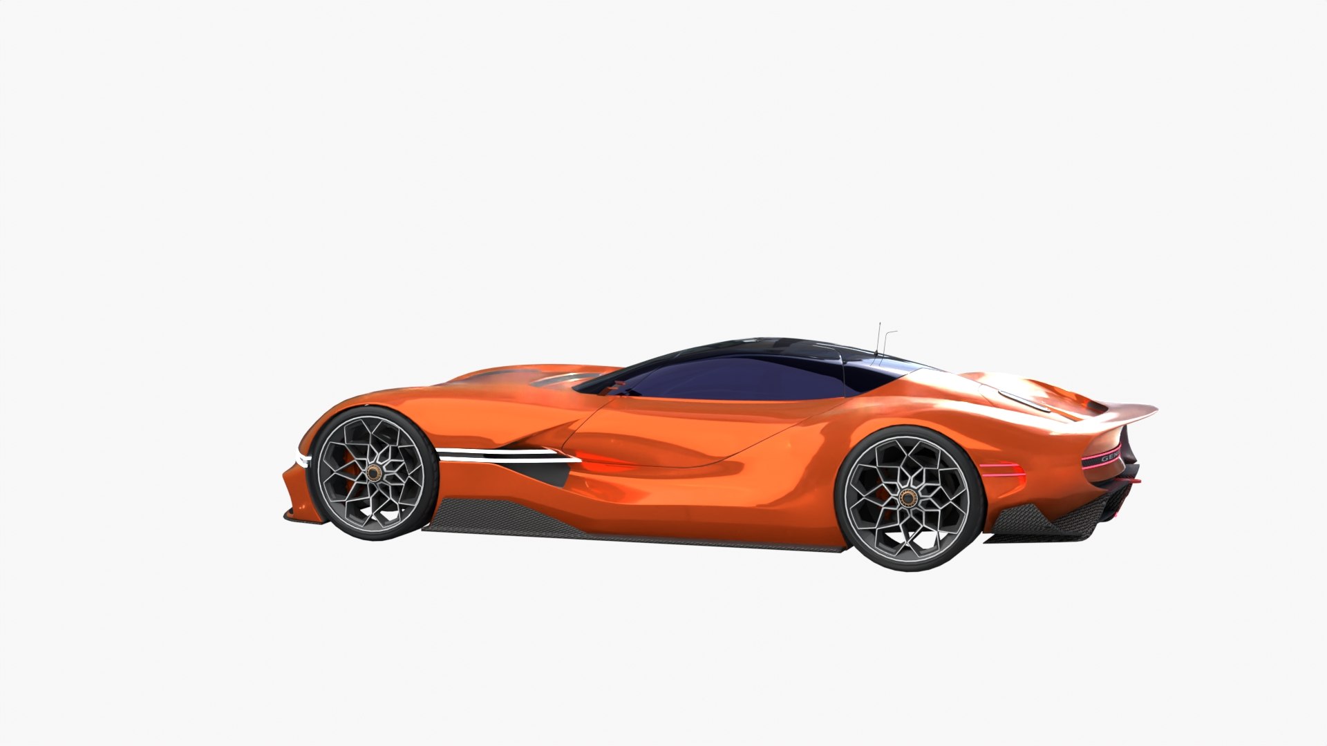 Genesis Vision 3D Model - TurboSquid 2164341