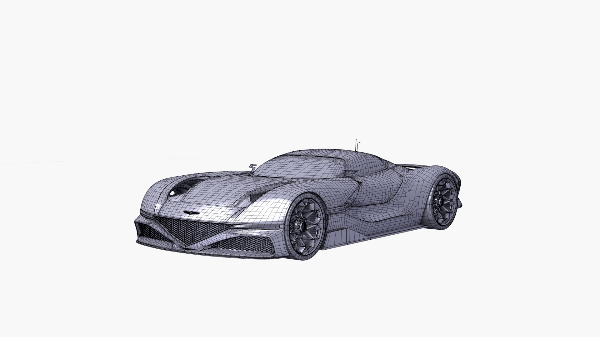 Genesis Vision 3D Model - TurboSquid 2164341
