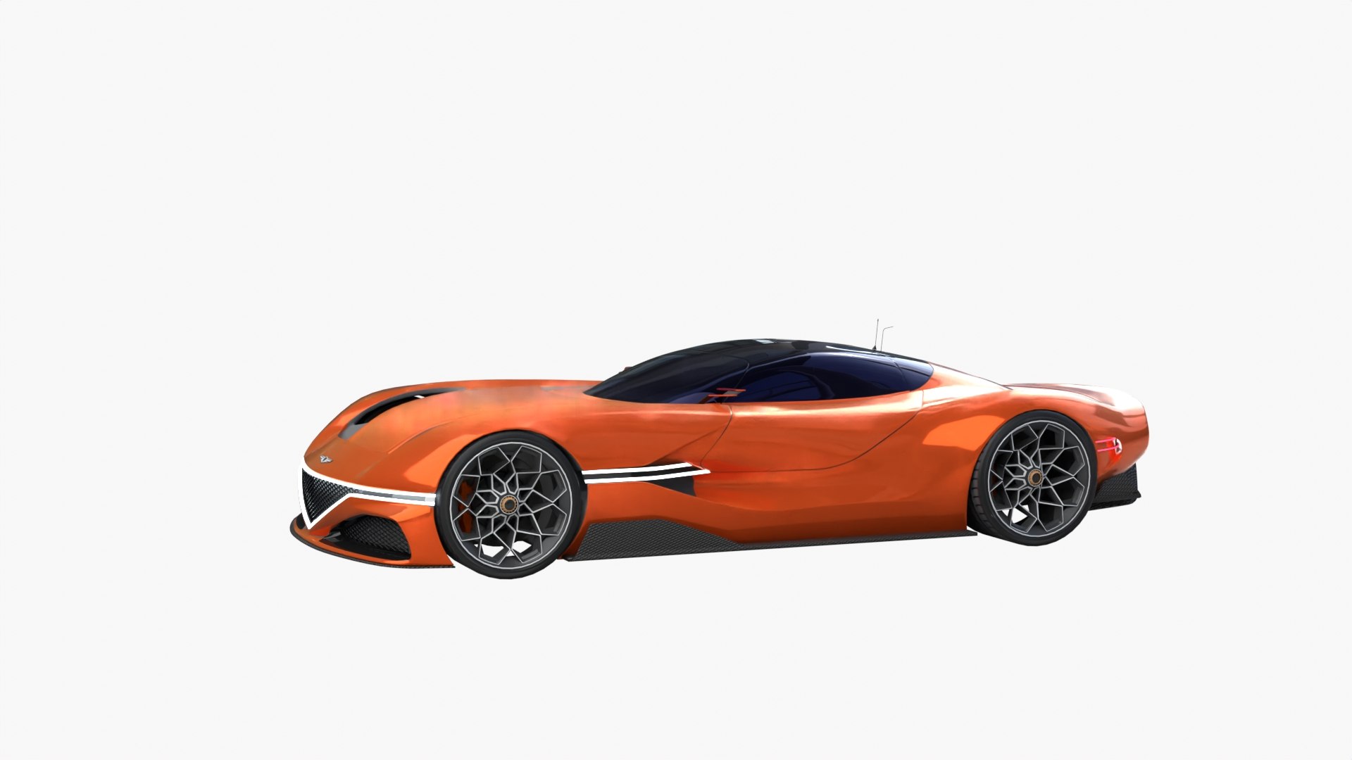 Genesis Vision 3D Model - TurboSquid 2164341