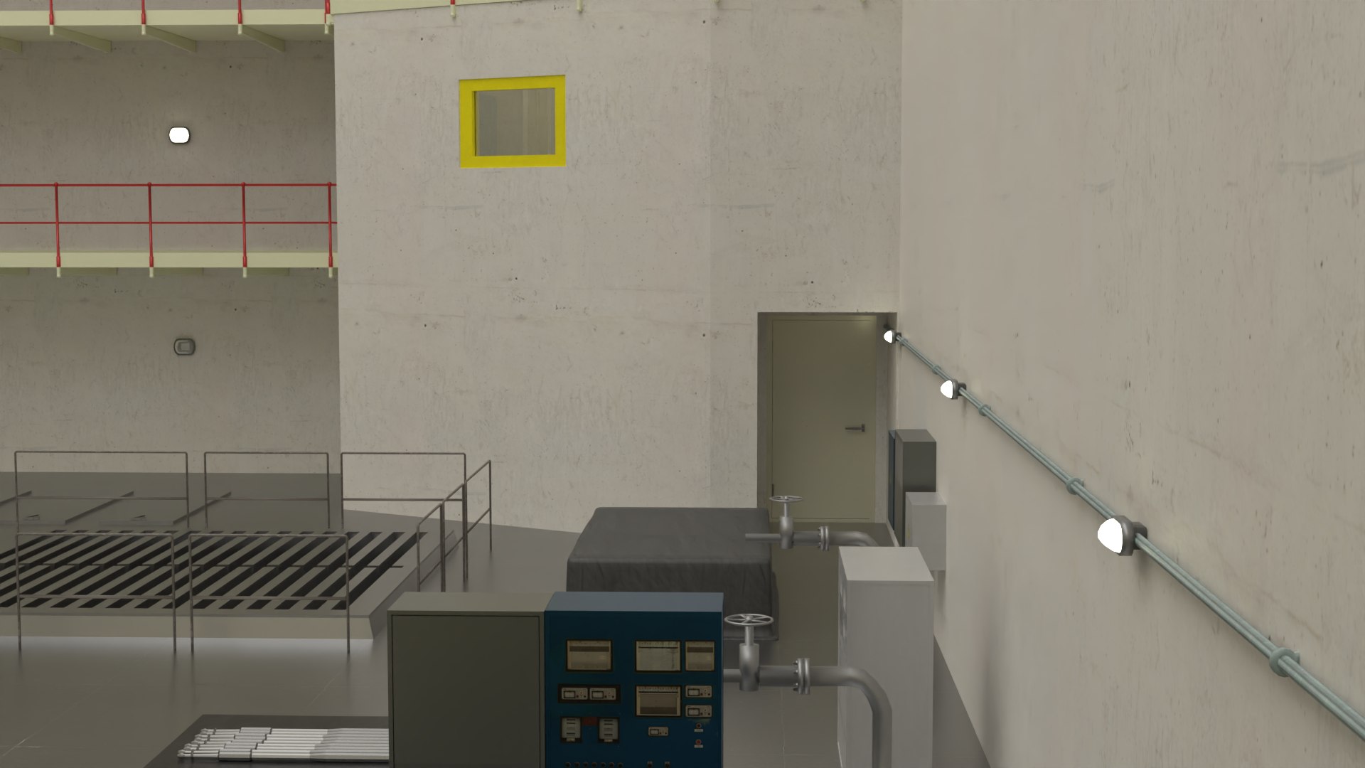 Chernobyl Reactor Room 3D Model - TurboSquid 1995448